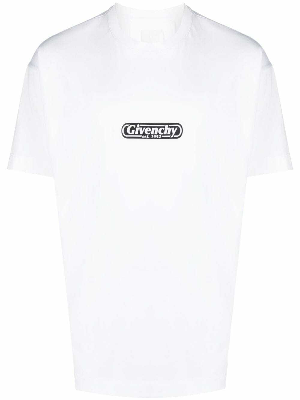 GIVENCHY - Logo Cotton T-shirt Givenchy