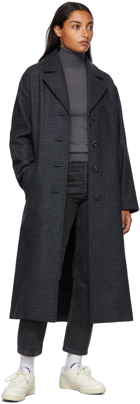 A.P.C. Grey Wool Sandra Turtleneck A.P.C.