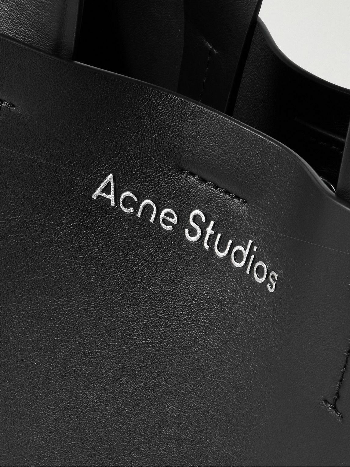 Acne Studios - Musubi Knotted Leather Tote Bag Acne Studios