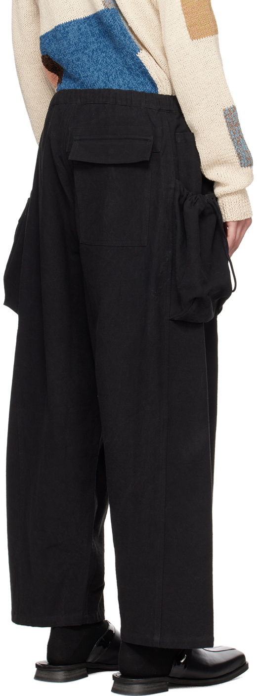 Story mfg. Black Salt Cargo Pants Story Mfg.