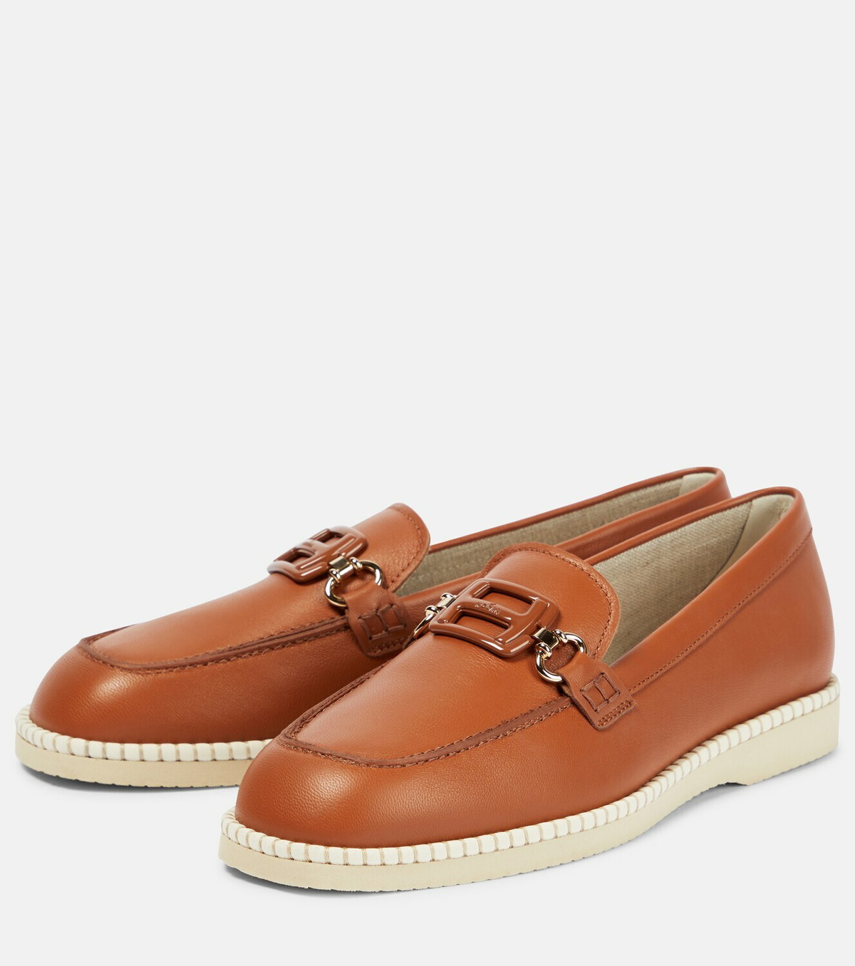 Hogan H642 leather loafers Hogan