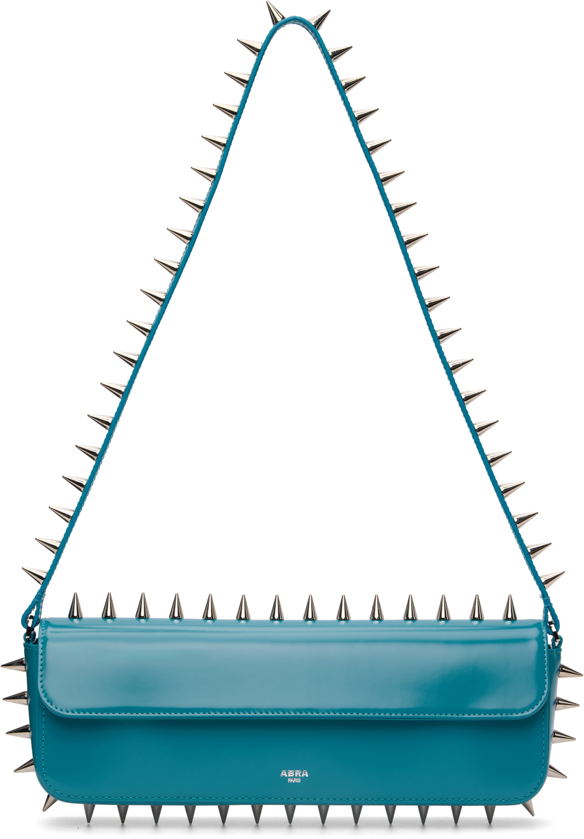 ABRA Blue Spike Baguette Bag ABRA