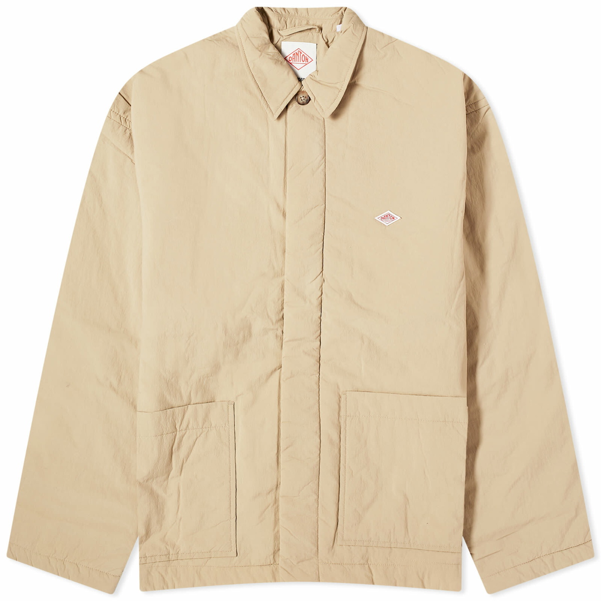 Danton Men's Padded Jacket in Beige Danton
