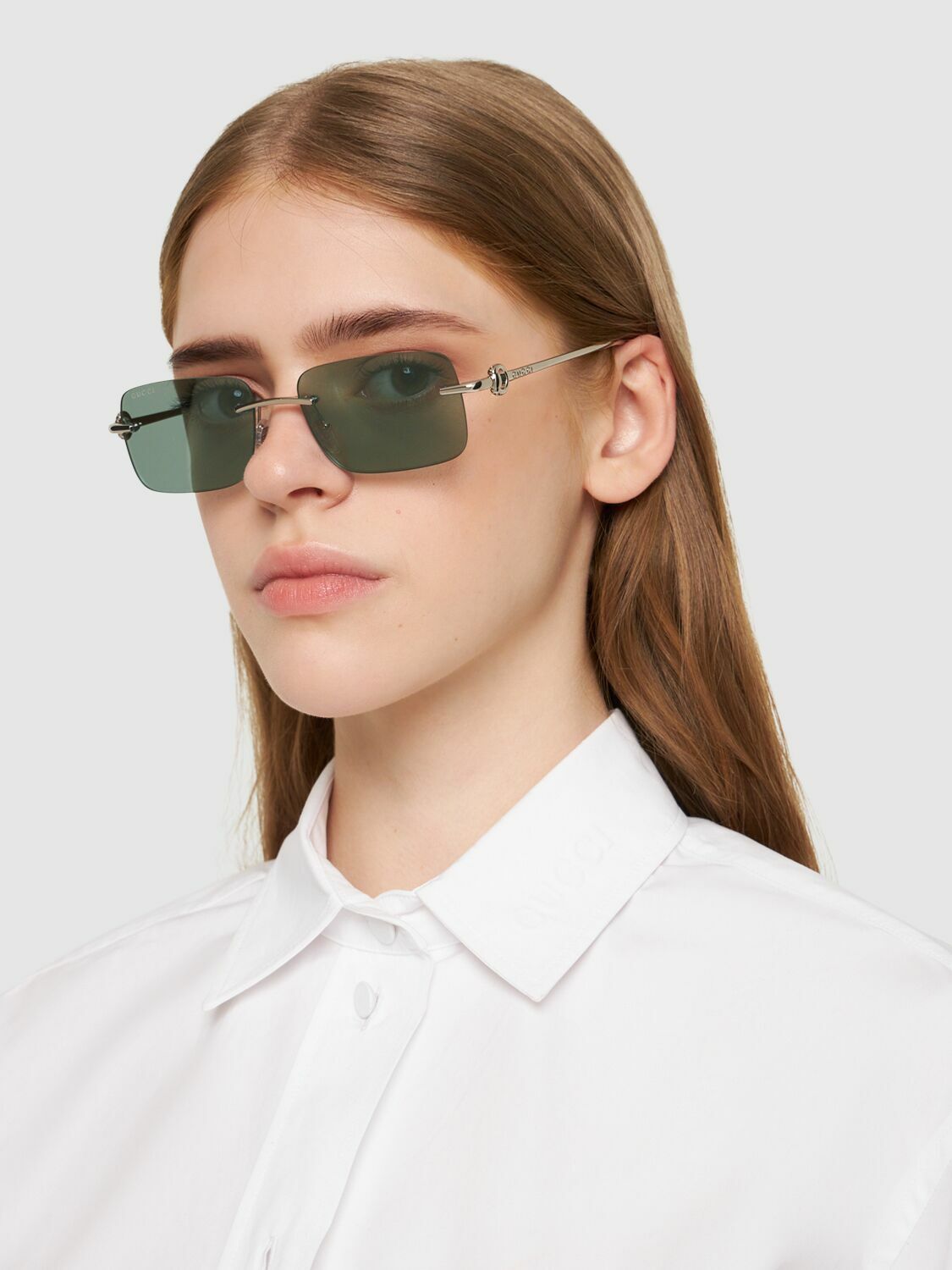 GUCCI Gg1703s Metal Sunglasses Gucci