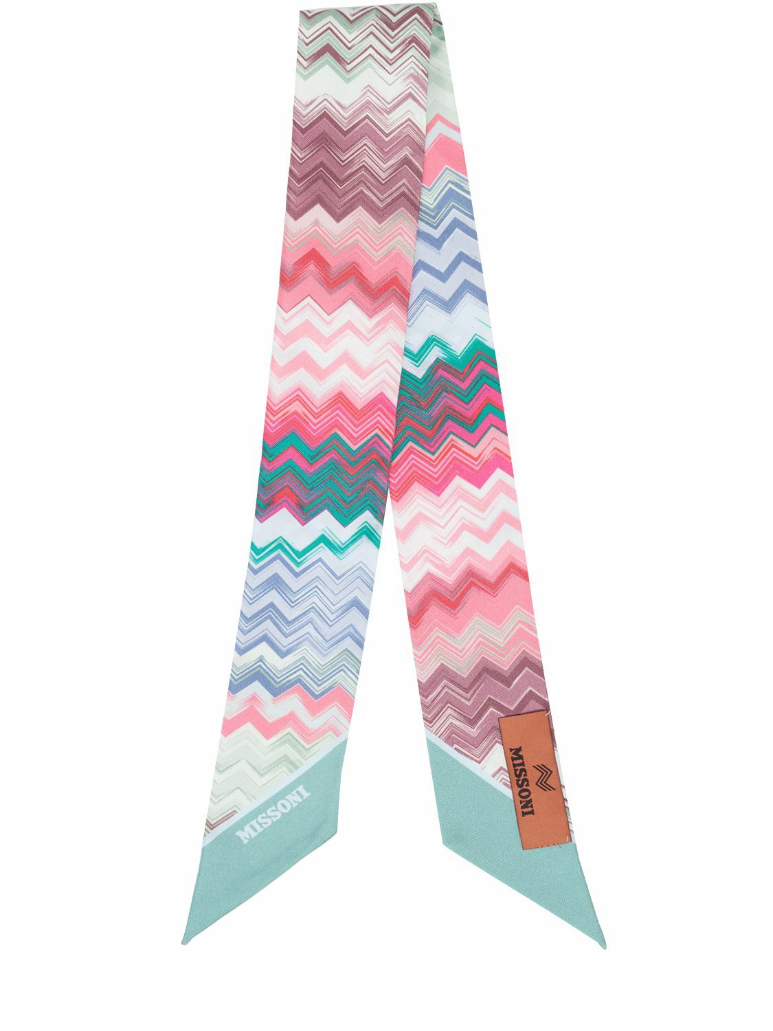 MISSONI - Silk Scarf Missoni