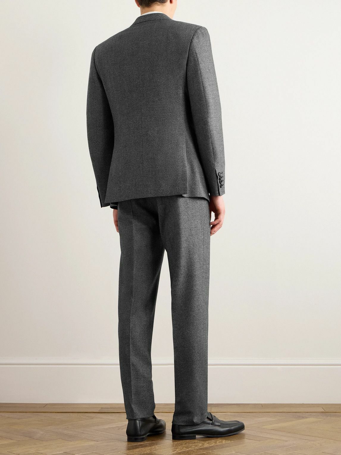 Brioni - Trevi Wool-Flannel Suit - Gray Brioni