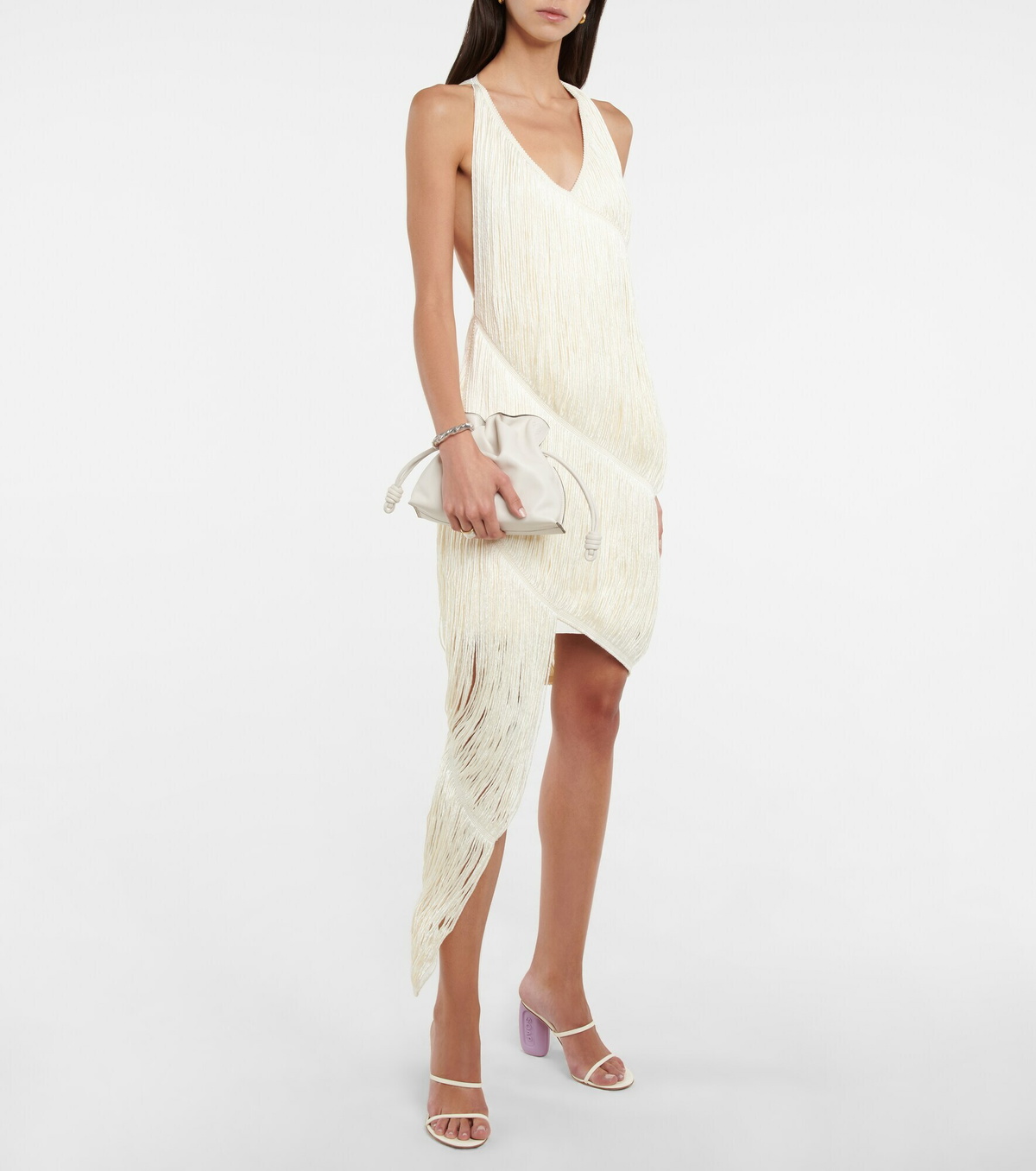 Loewe - Flamenco Mini leather clutch Loewe