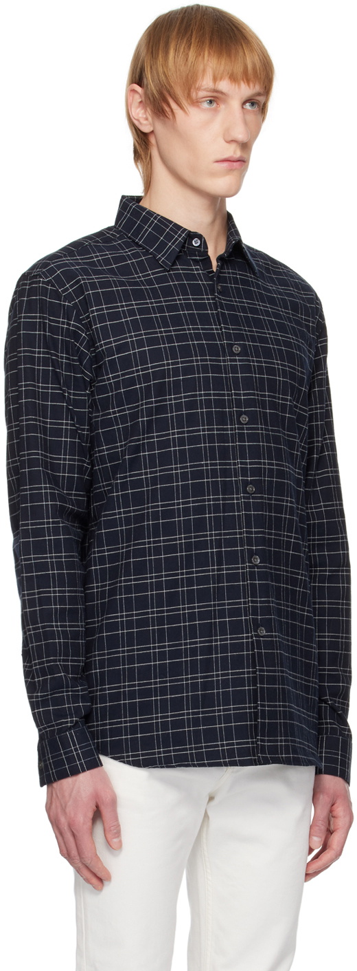Theory Blue Irving Shirt Theory