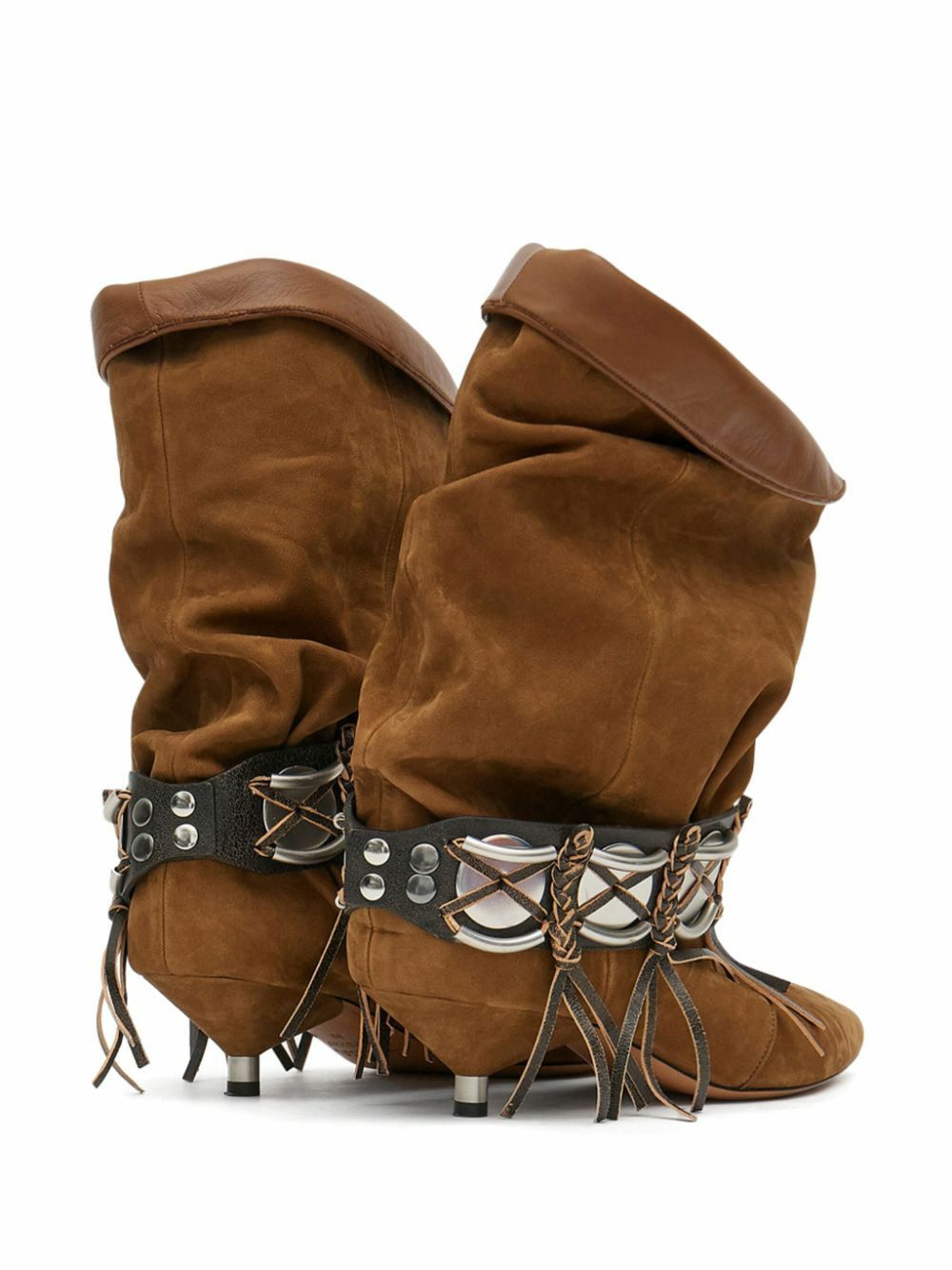 ISABEL MARANT 45mm Edrik Gaucho Boots Isabel Marant
