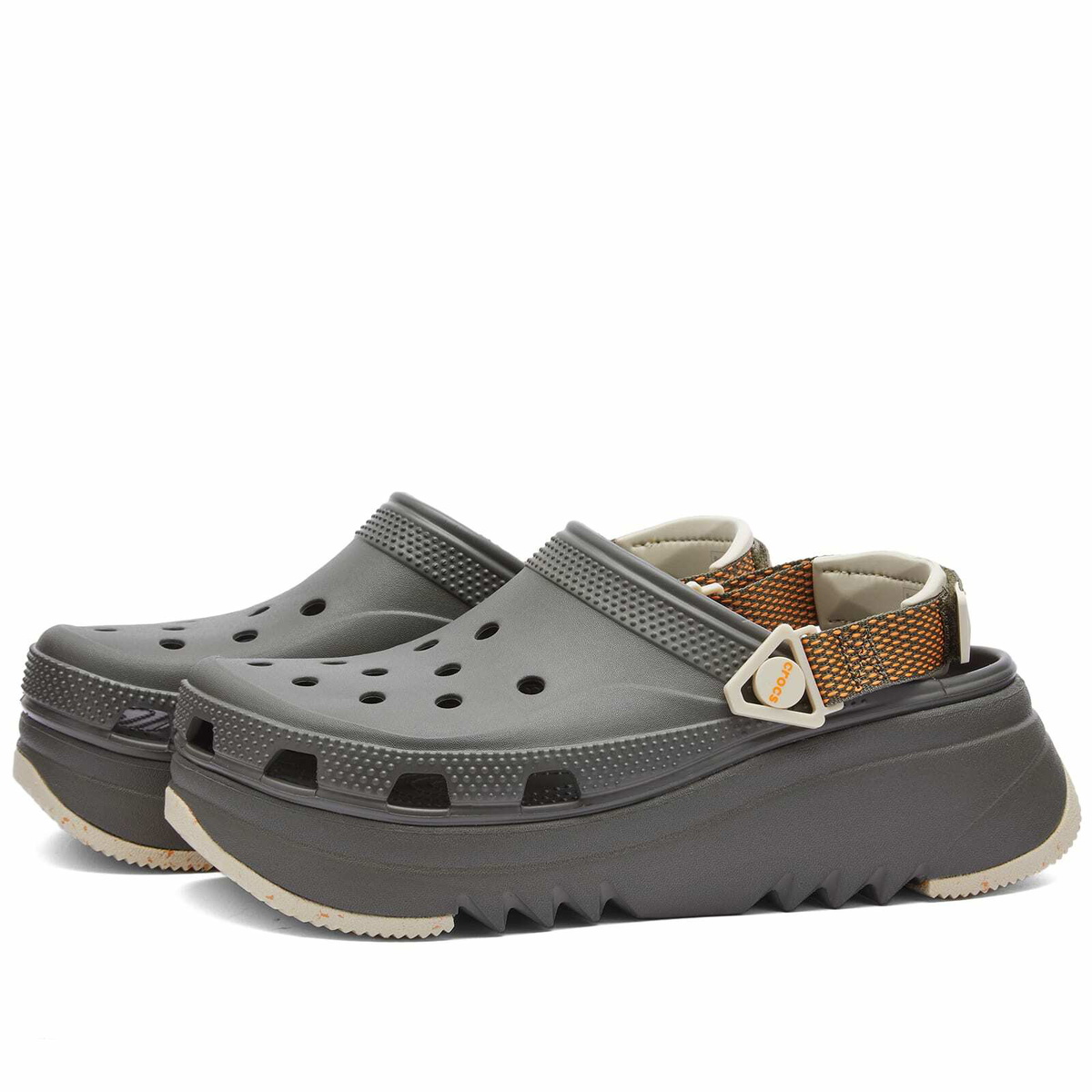 Crocs Women's Hiker Xscape Clog in Dusty Olive Crocs