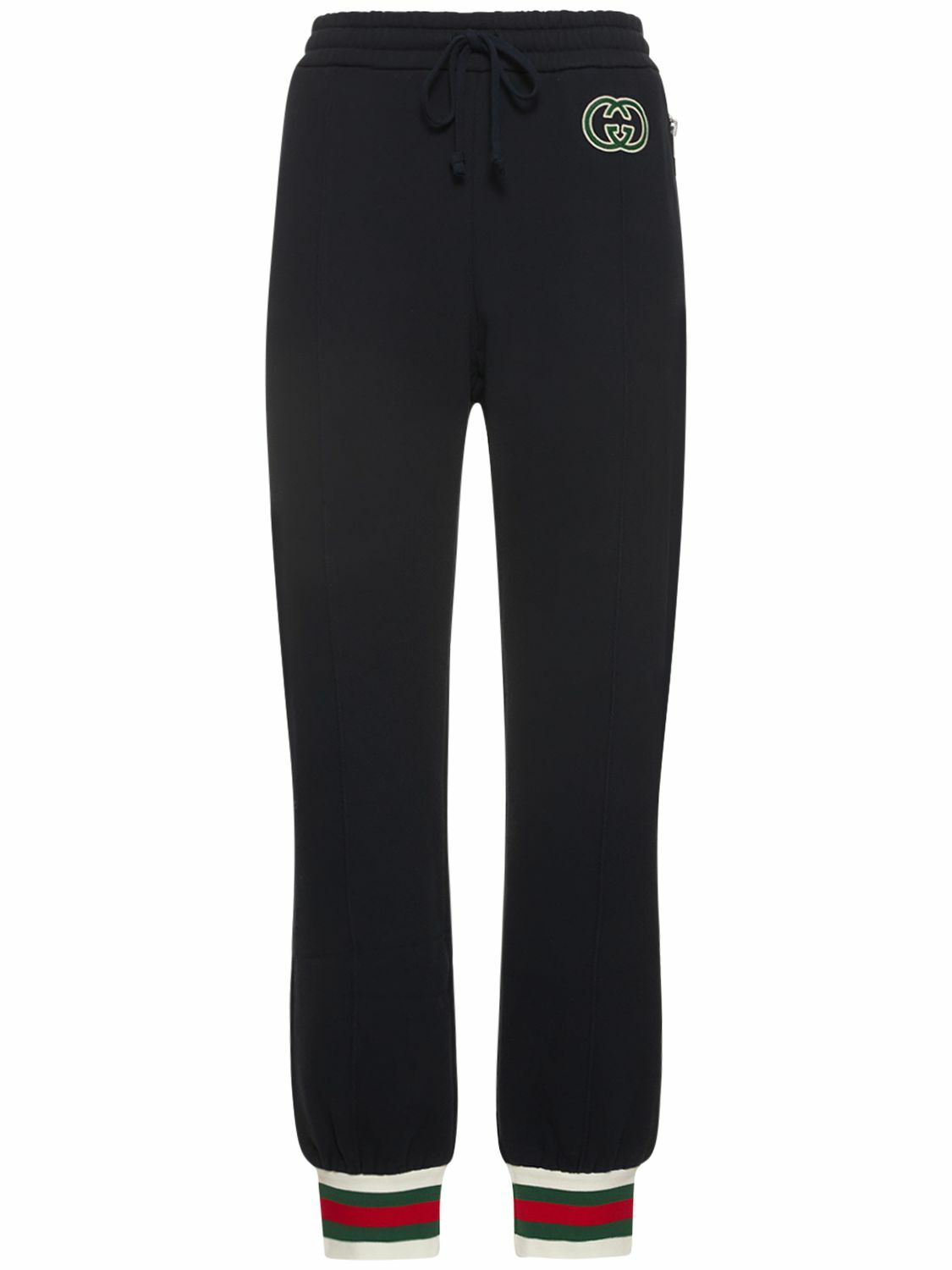 GUCCI - Cosmogonie Cotton Sweatpants Gucci