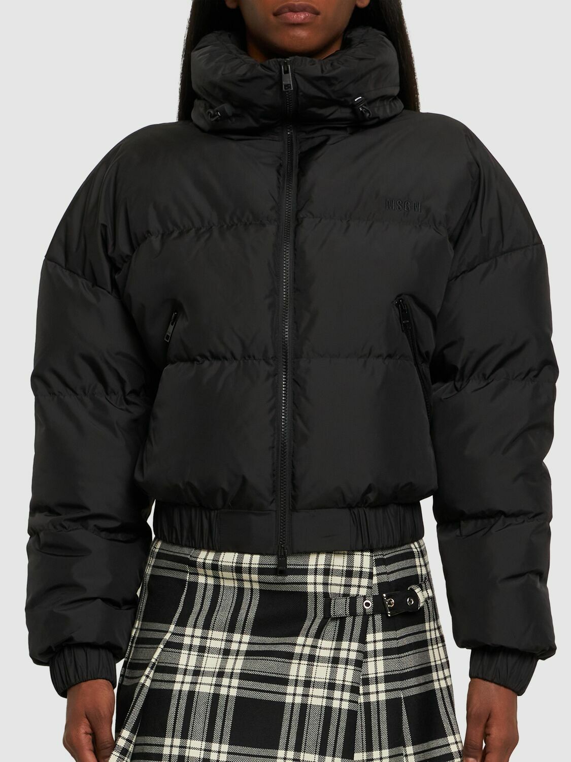 MSGM - Nylon Down Jacket MSGM