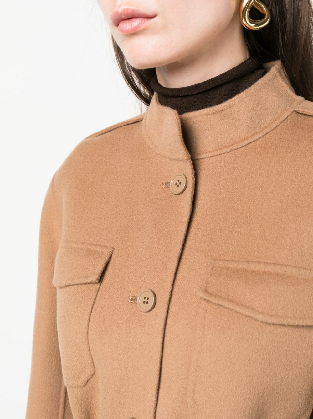 MAX MARA - Amanda Wool Coat Max Mara