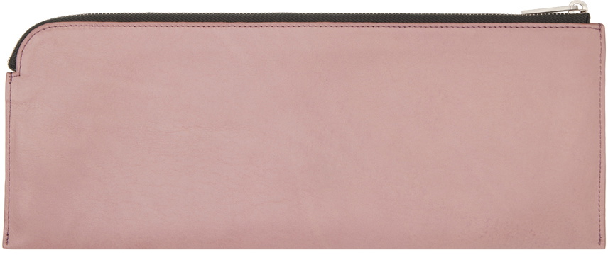 Rick Owens Pink Invite Wallet Rick Owens