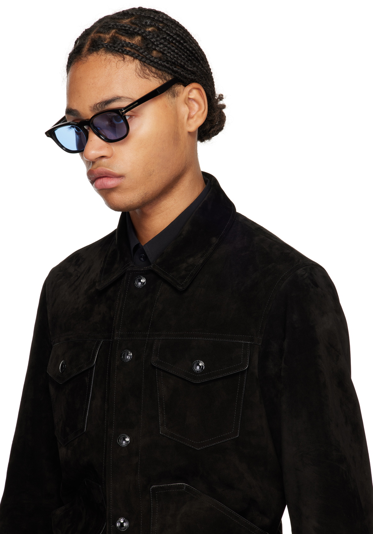 TOM FORD Black Square Sunglasses TOM FORD