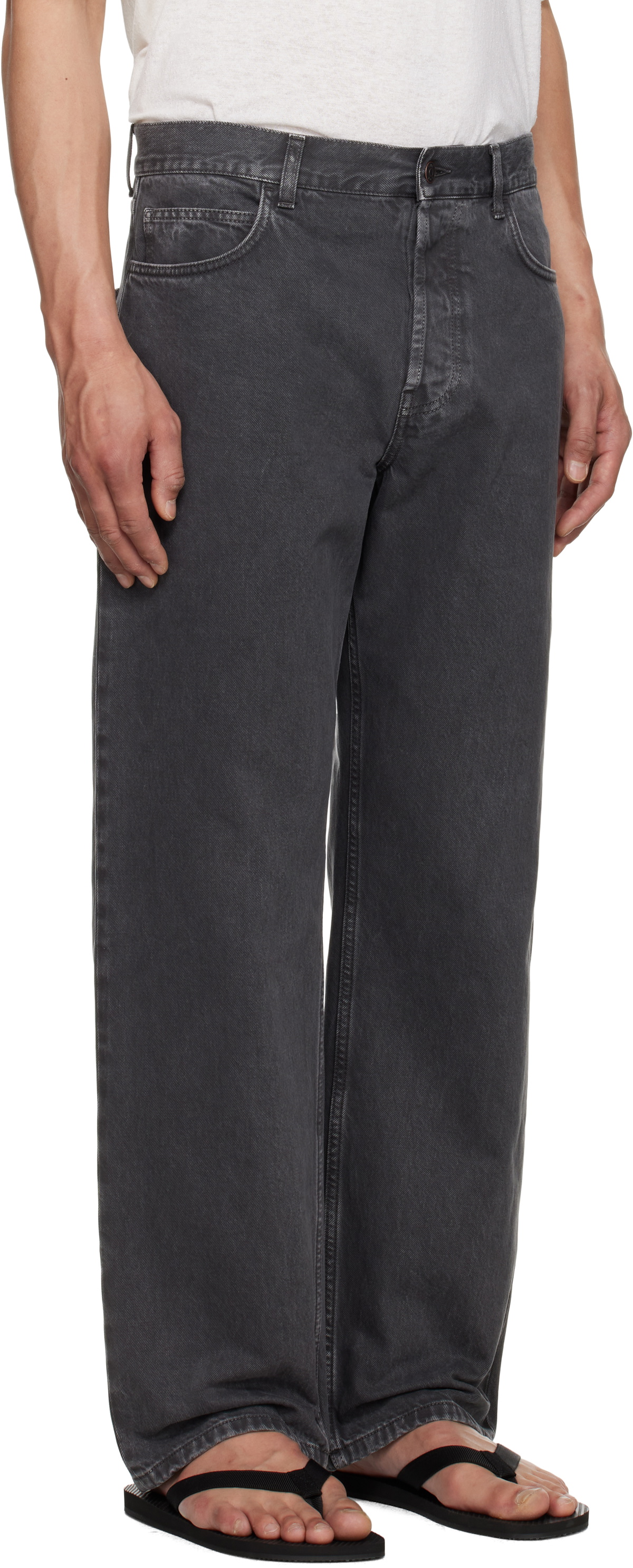The Row Gray Ross Jeans The Row