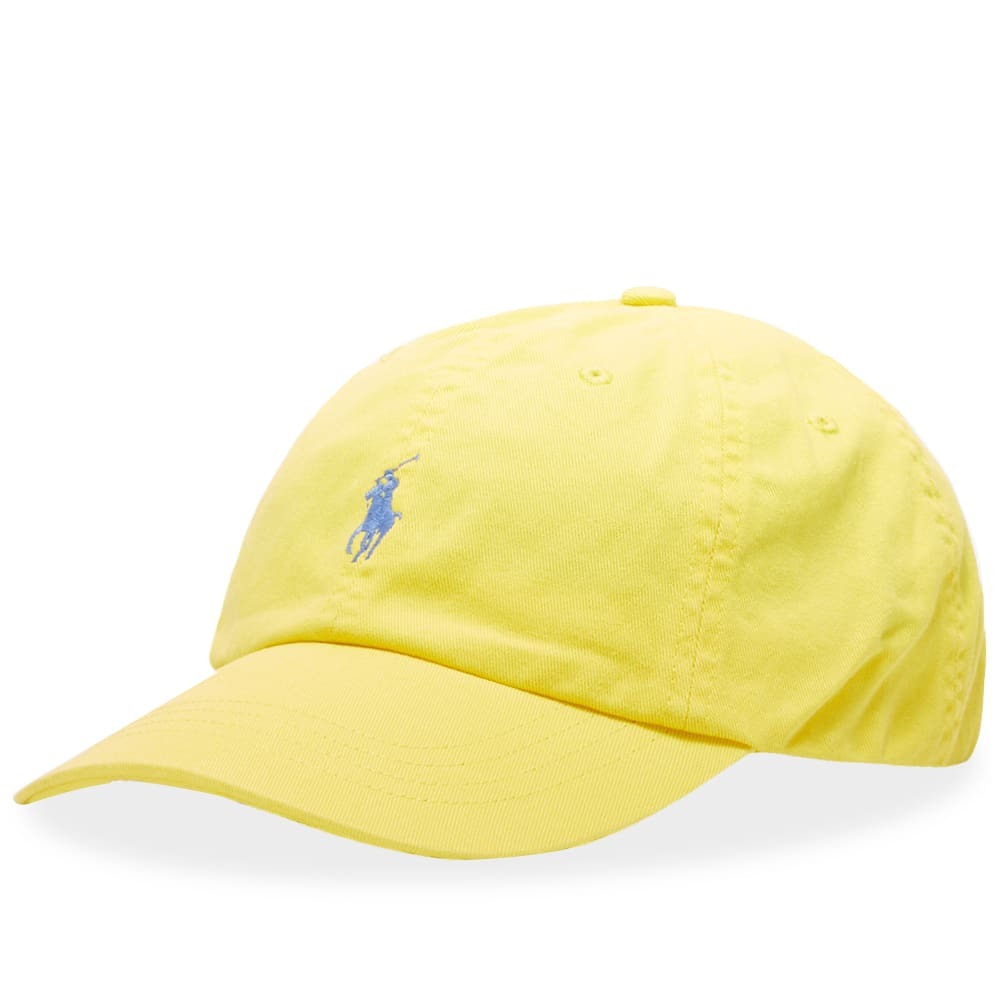 Polo Ralph Lauren Men's Classic Baseball Cap in Lemon Crush Polo Ralph ...