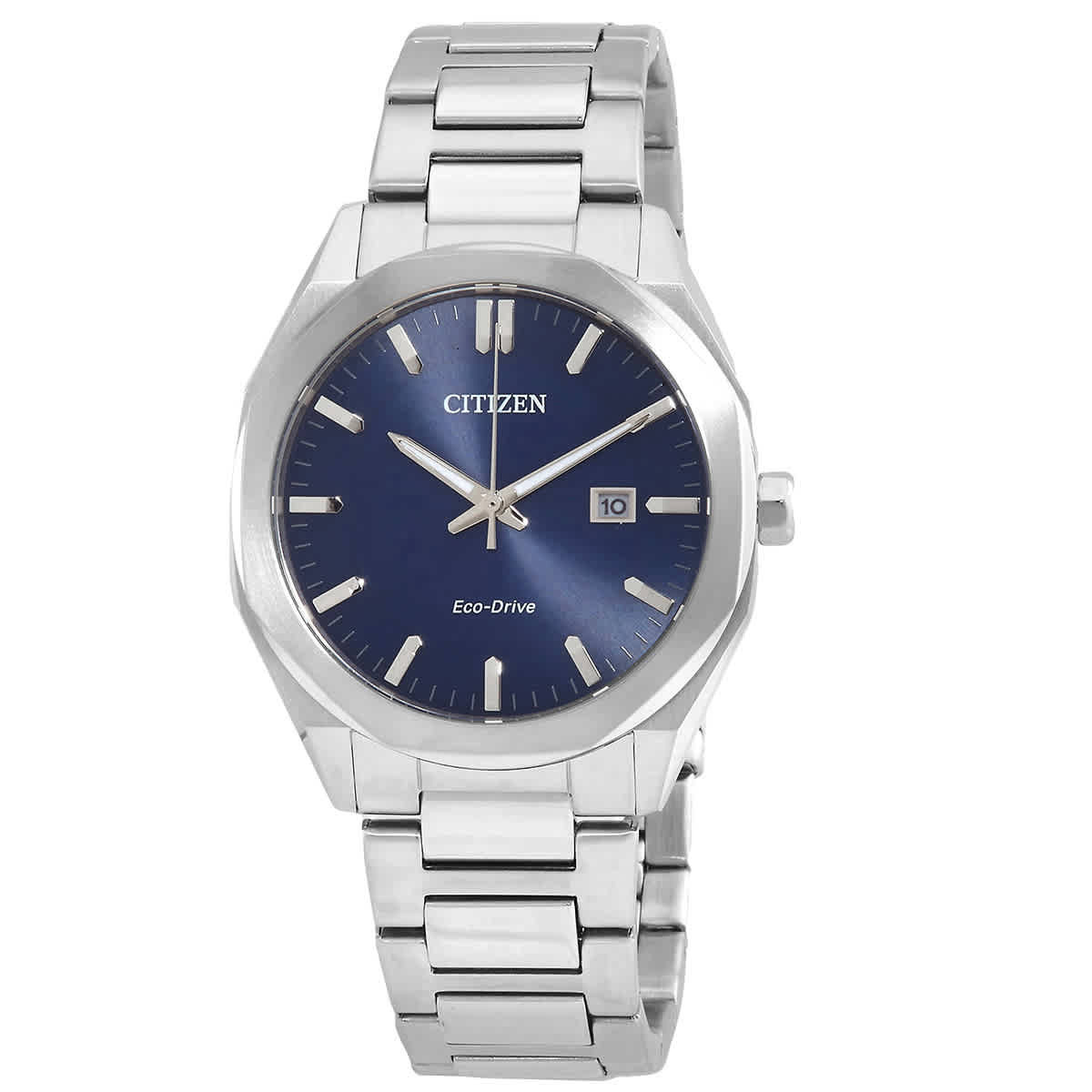 Citizen Eco-Drive Blue Dial Mens Watch BM7600-81L Citizen