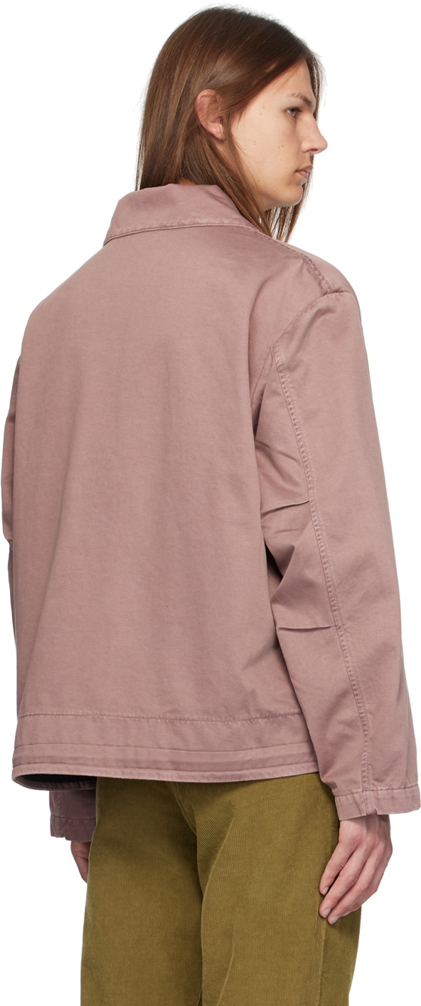 RANRA Pink Olstofan Jacket RANRA RANRA Pink Olstofan Jacket RANRA