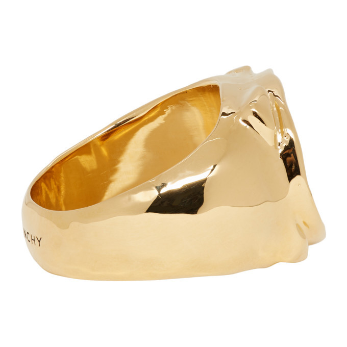 Givenchy Gold 4G Ring Givenchy