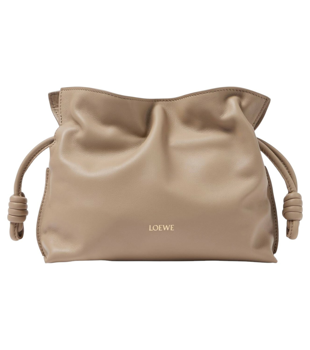 Loewe Flamenco Mini leather clutch Loewe