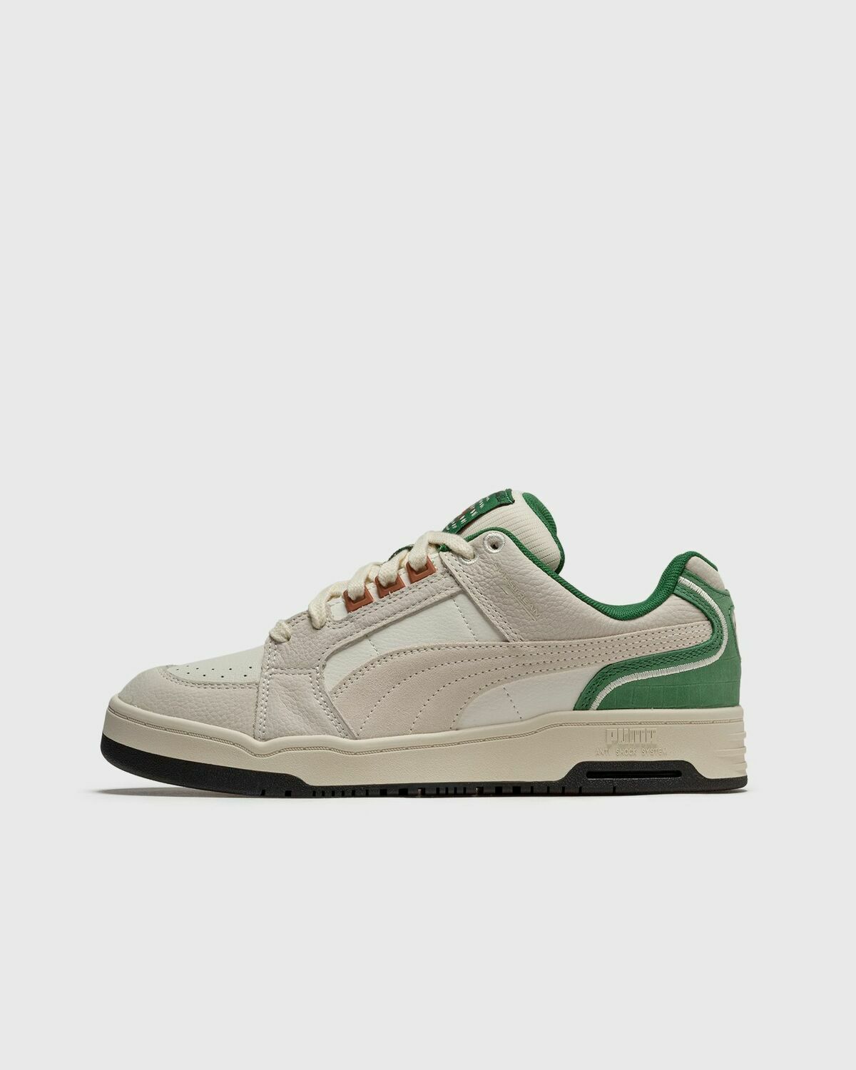 Puma Slipstream Lo Fg Green|Beige Lowtop Puma