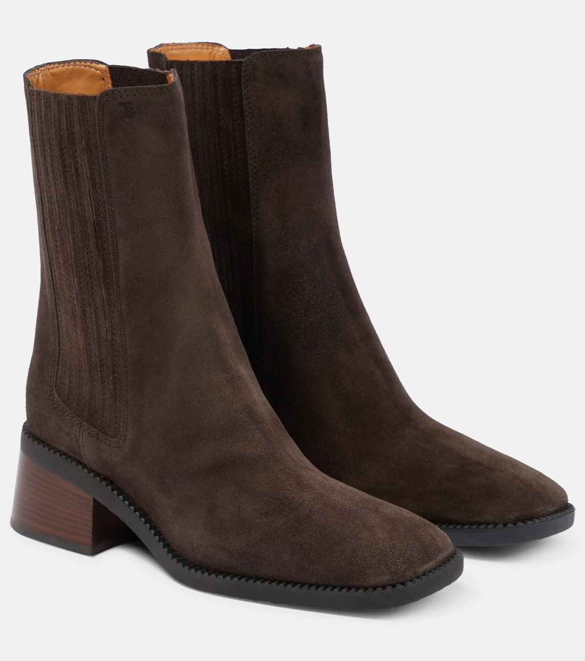 Tod's - Suede Chelsea boots Tod's