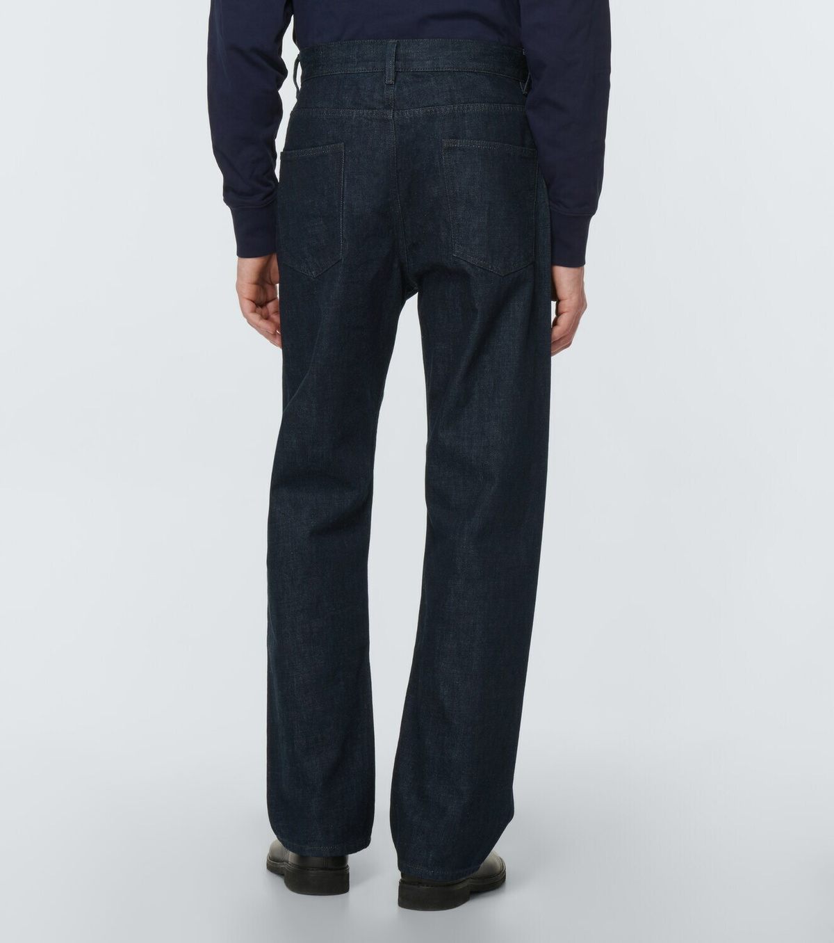Lemaire - Seamless mid-rise straight jeans Lemaire