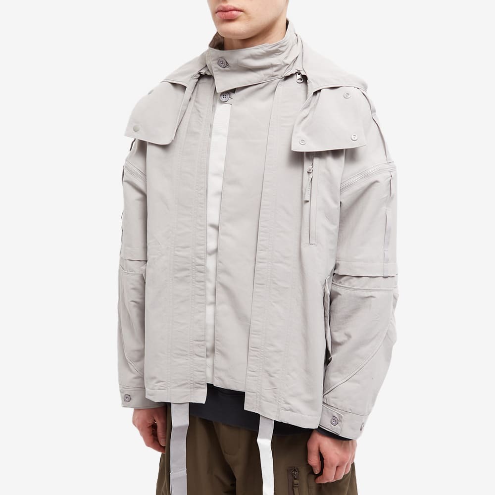 GOOPiMADE x Acrypsis Functional Jacket in Taupe GOOPiMADE