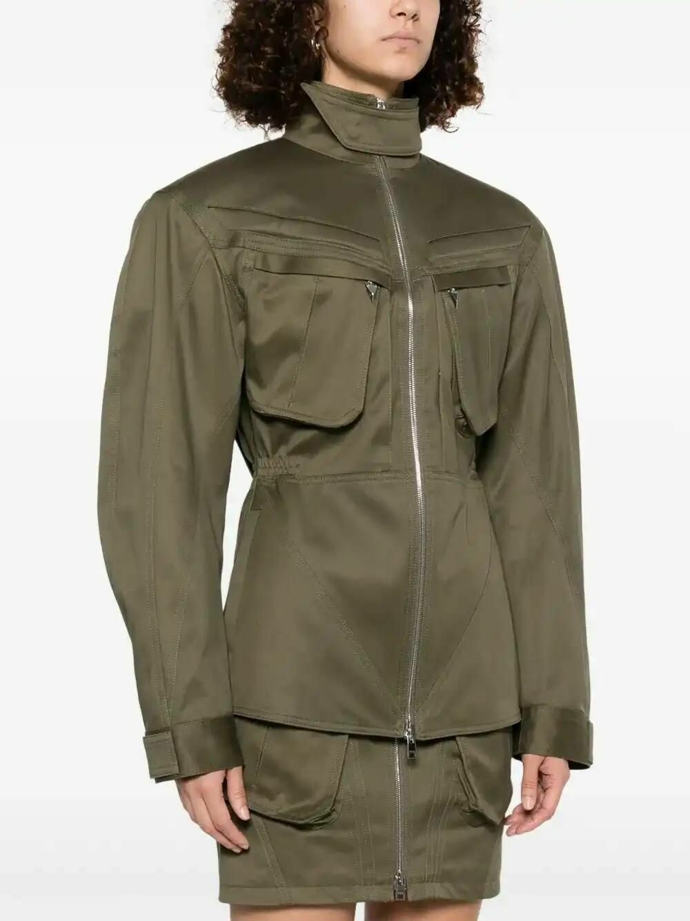 Mugler Cargo Jacket Mugler