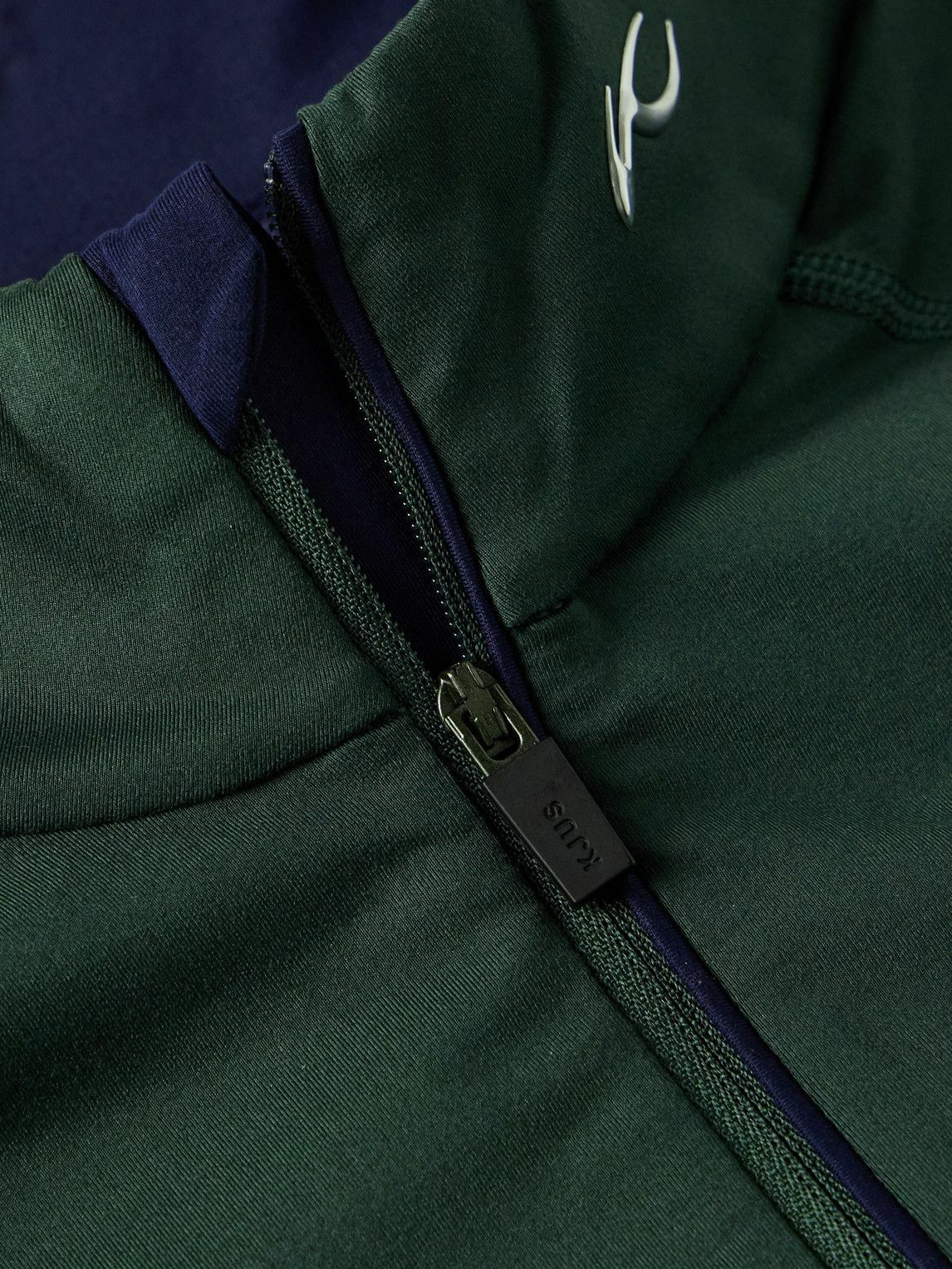 Kjus - Feel Stretch-Jersey Half-Zip Ski Mid-Layer - Green Kjus