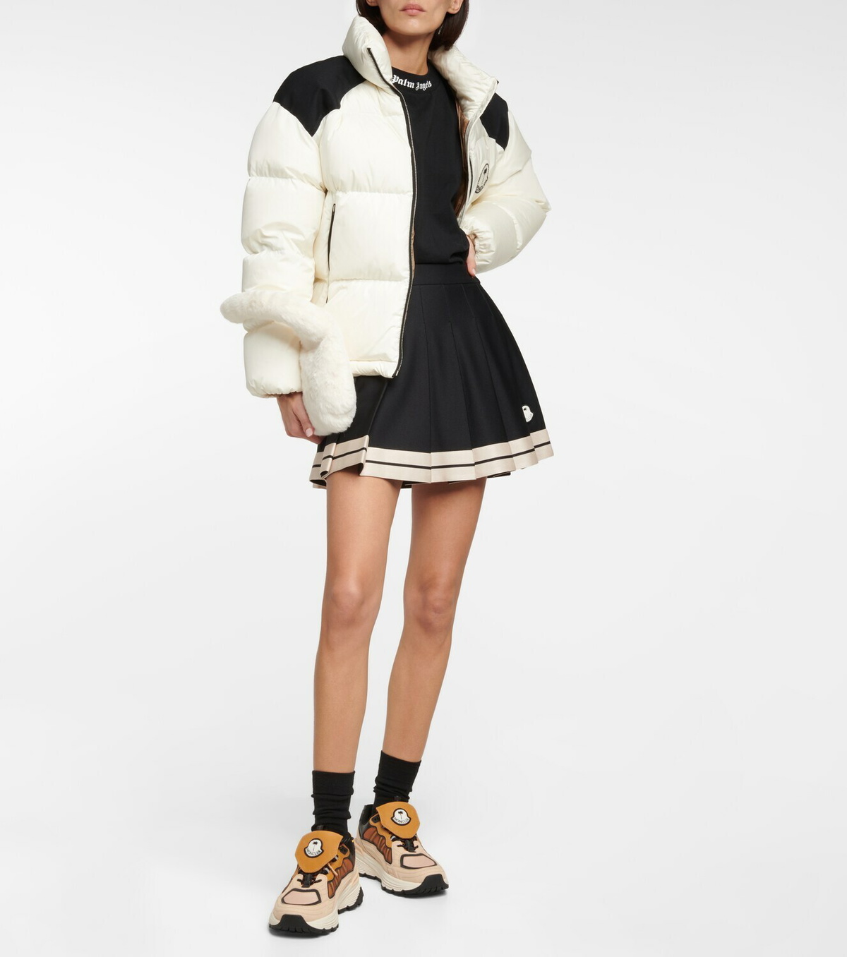 Moncler Genius - 8 Moncler Palm Angels sneakers Moncler Genius