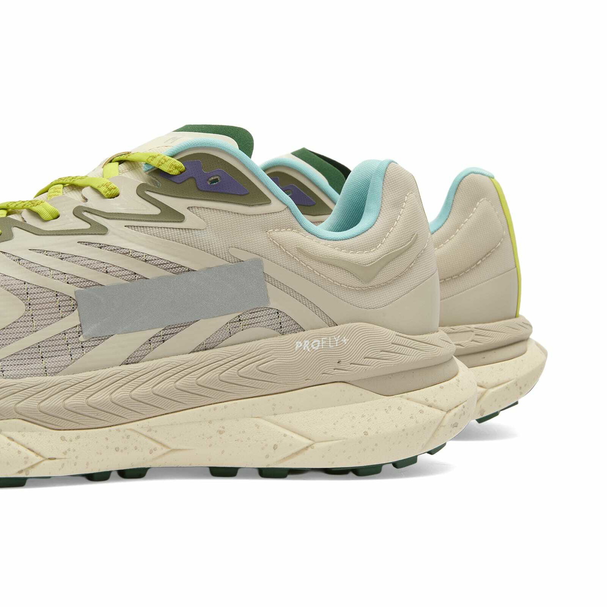 Hoka One One Men's x MAAP Tecton X2 Sneaker in White Hoka One One
