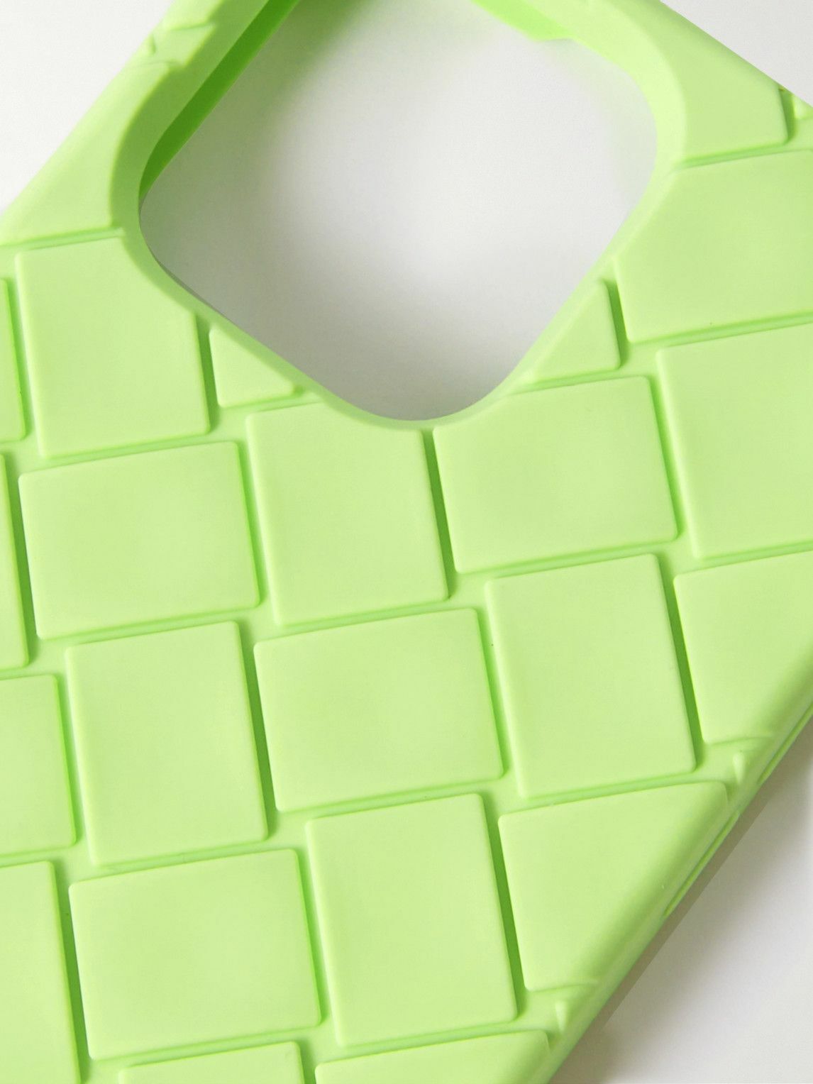 Bottega Veneta - Intrecciato Rubber iPhone 14 Pro Max Case Bottega Veneta