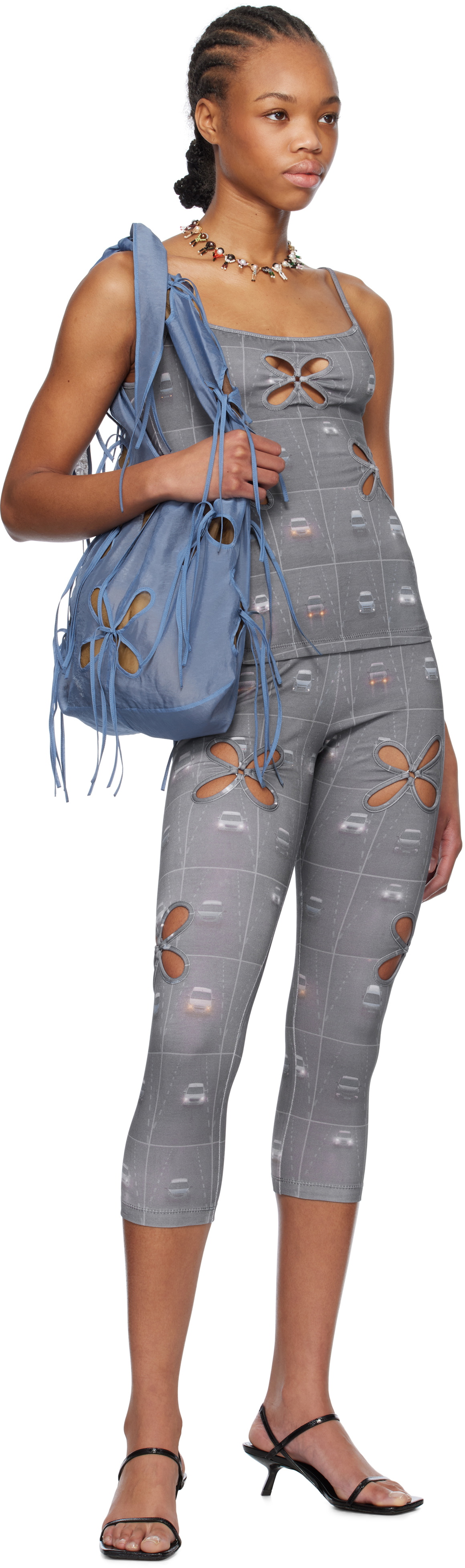 J.Kim Gray Anton Belinskiy Edition Auto Leggings J.KIM