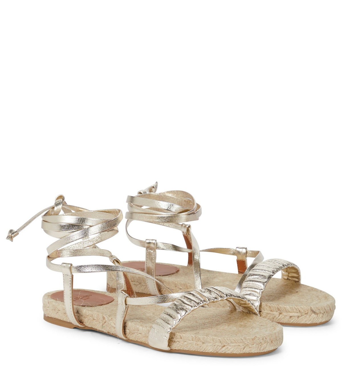 Castaner - Pilar leather espadrille sandals Castaner
