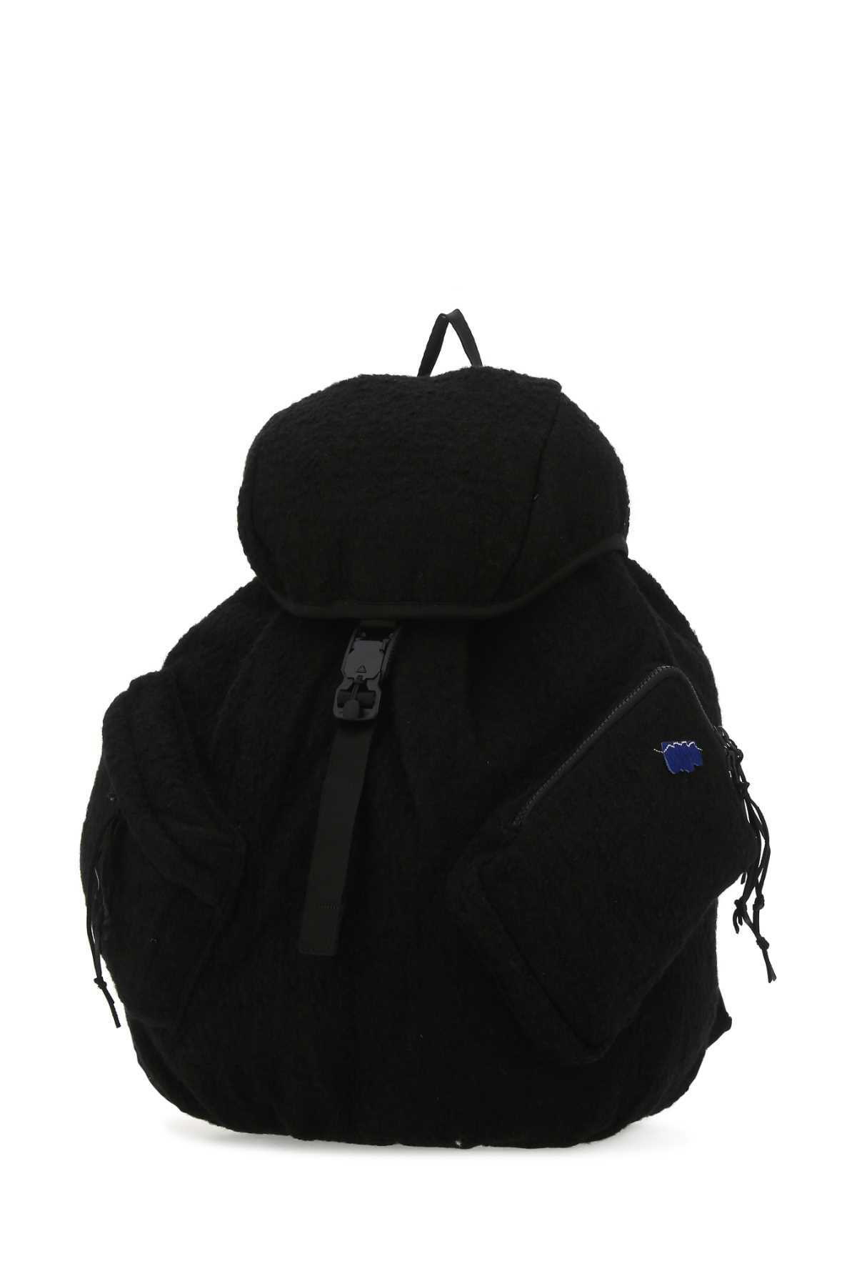 Ader Error Black Boucle Backpack ADER error