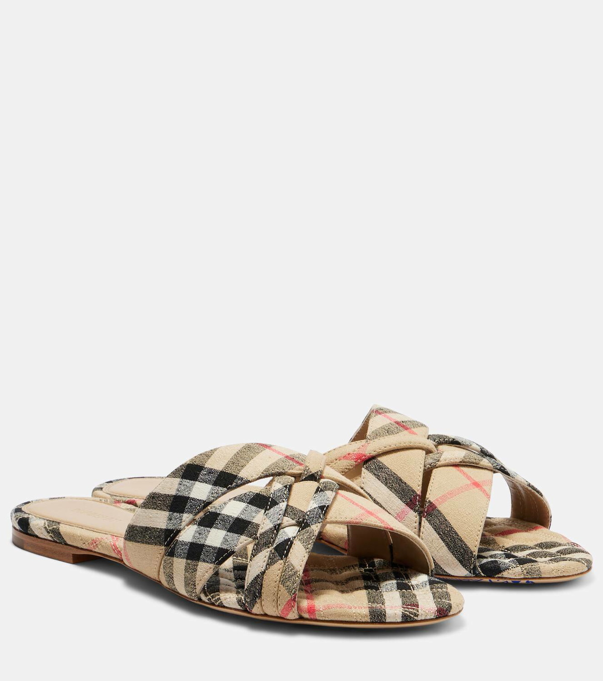 Burberry Burberry Check slides Burberry