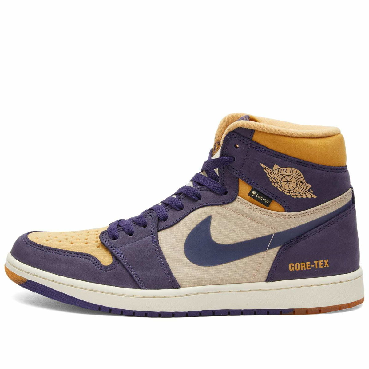 Air Jordan Men's 1 Element Sneakers in Sky J Purple/Shimmer Honeycomb ...