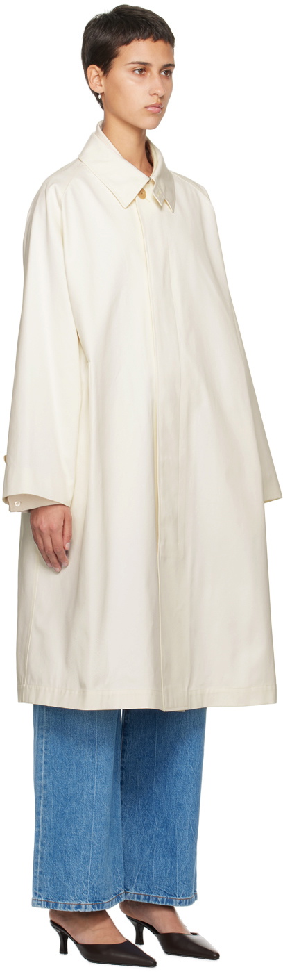 The Row White Tavisha Coat The Row