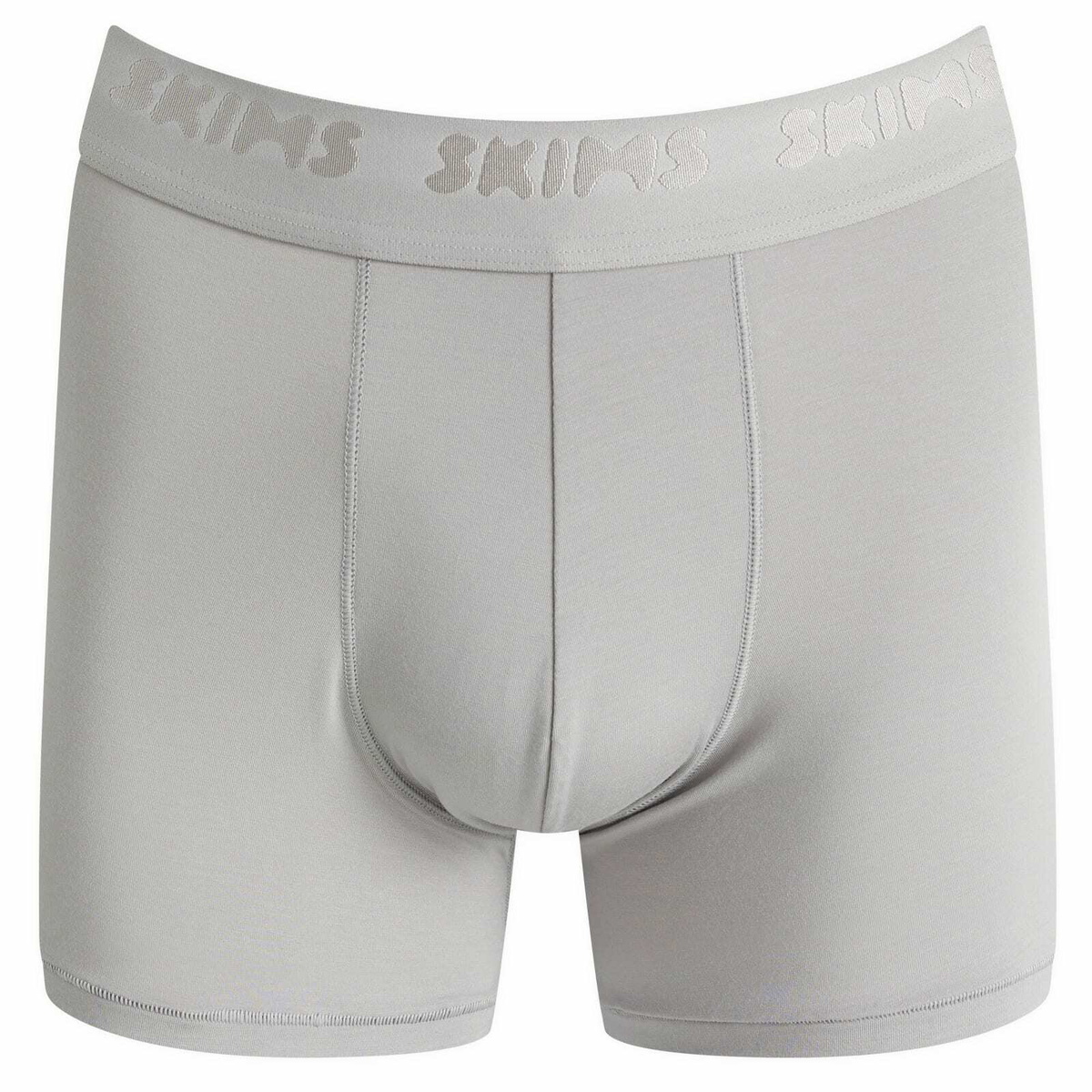 SKIMS Men's Stretch 3 Inch Boxer Brief 3 Pack in Indigo Multi SKIMS