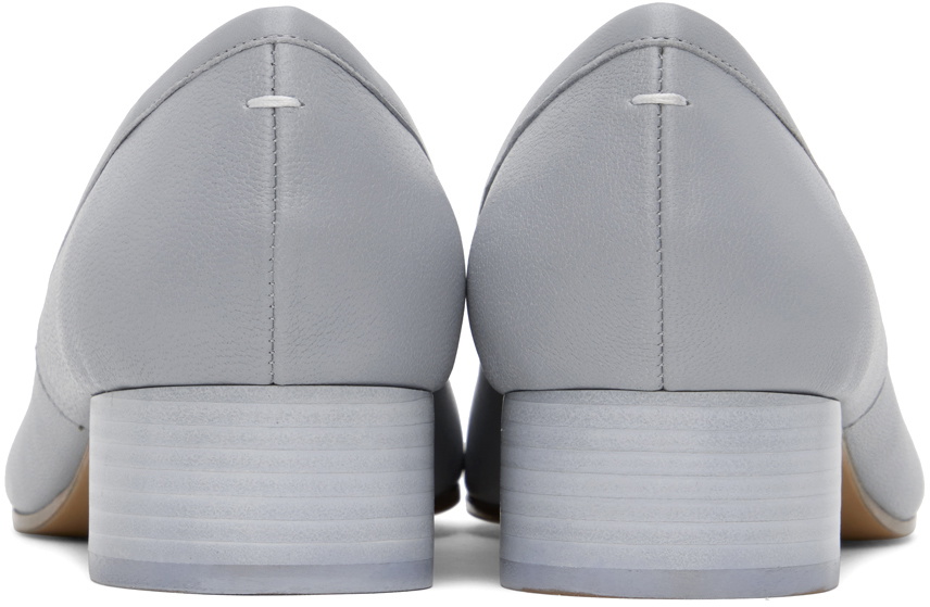 Maison Margiela Blue Tabi Ballerina Heels Maison Margiela