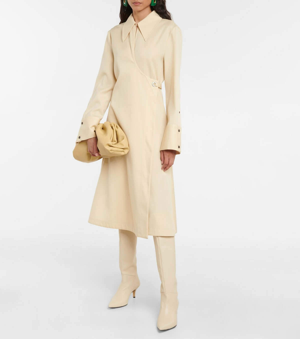 Souliers Martinez Elena leather knee-high boots Souliers Martinez