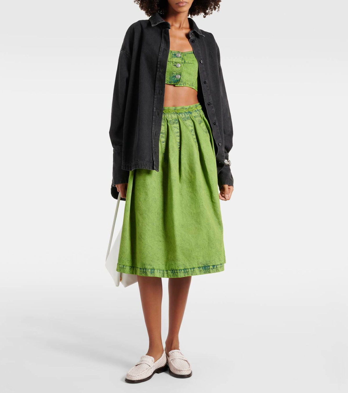 Marni Denim crop top Marni