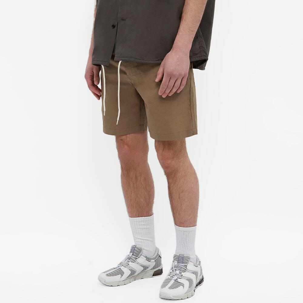 Satta Men's Slack Short in MtdOlv Satta