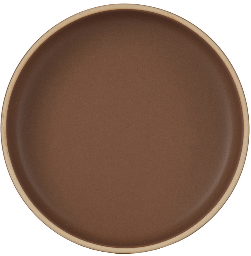 Lineage Ceramics Red Deep Lunch Plate, 4 pcs Lineage Ceramics