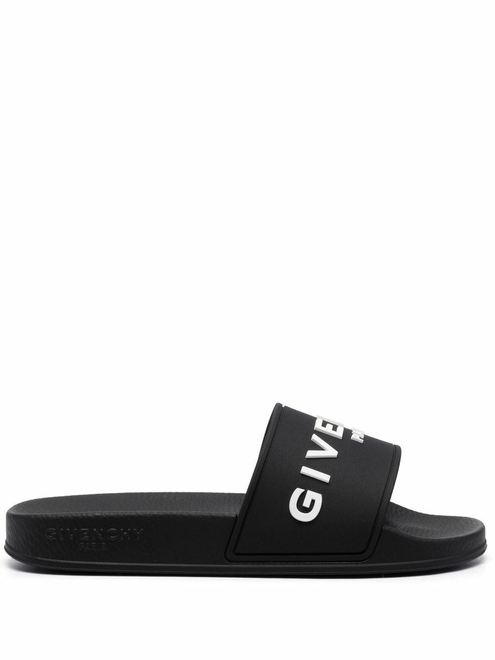 GIVENCHY - Logo Pool Slides Givenchy