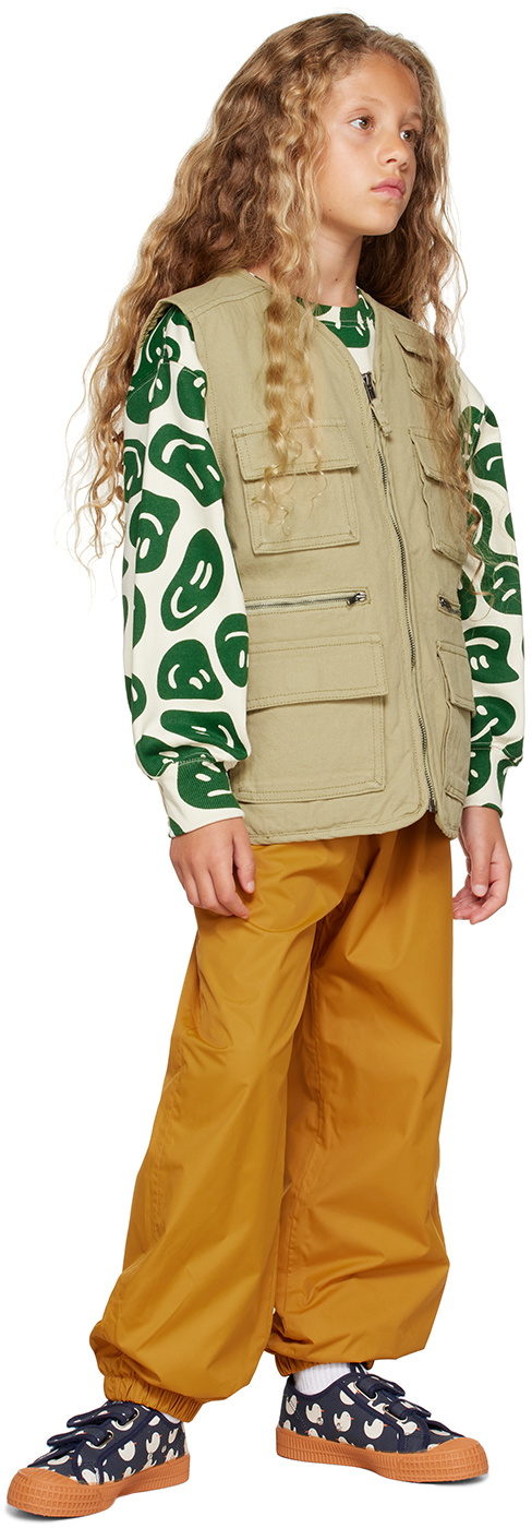Molo Kids Beige Haiko Vest Molo