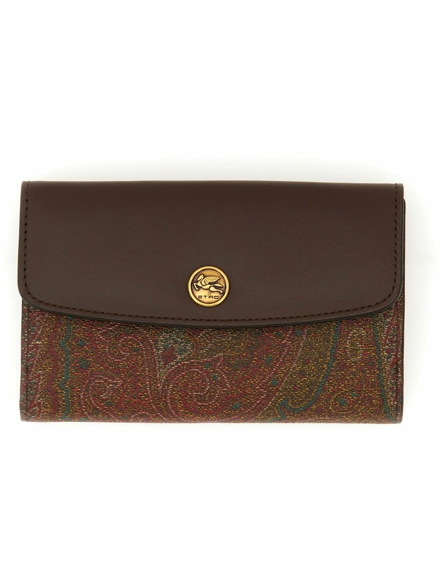 Etro Paisley Wallet Etro