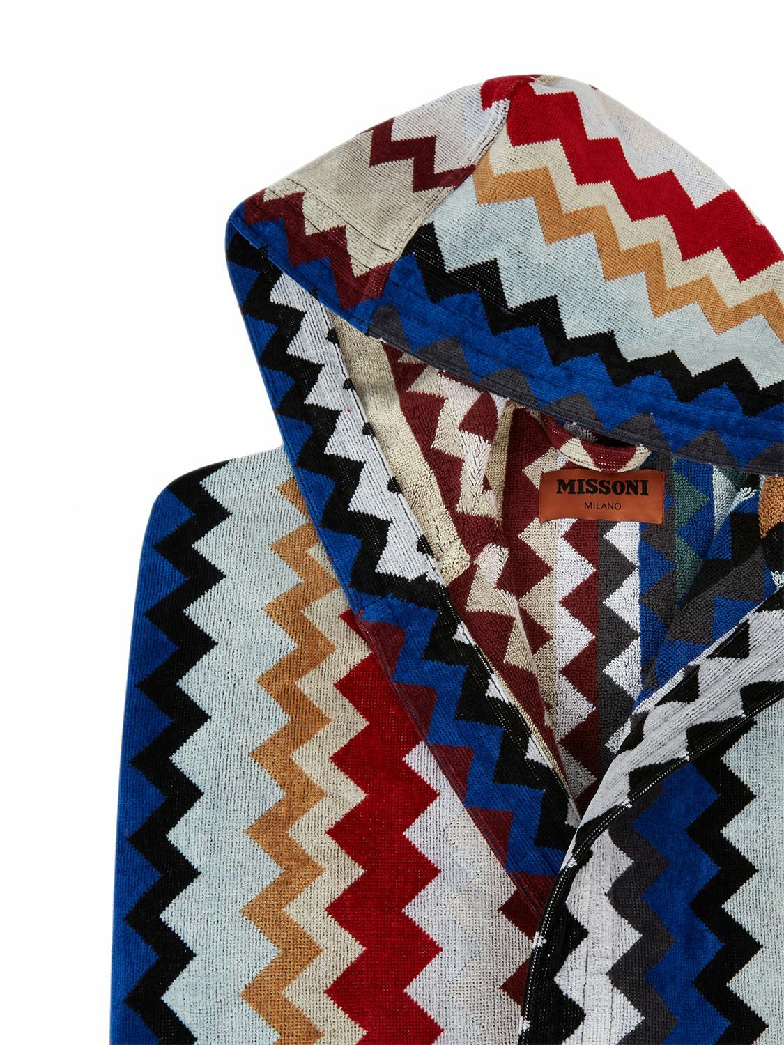 MISSONI HOME Cyrus Short Hooded Bathrobe Missoni Home